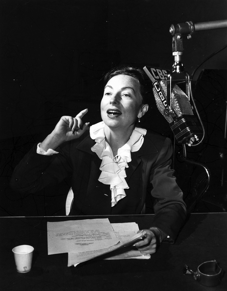 Picture of Agnes Moorehead