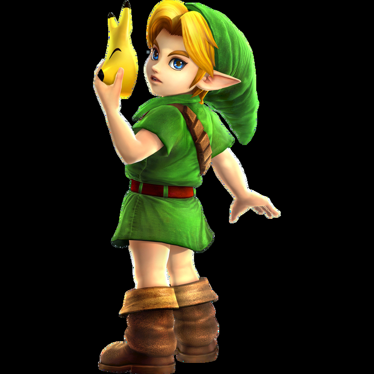 Picture of Young Link