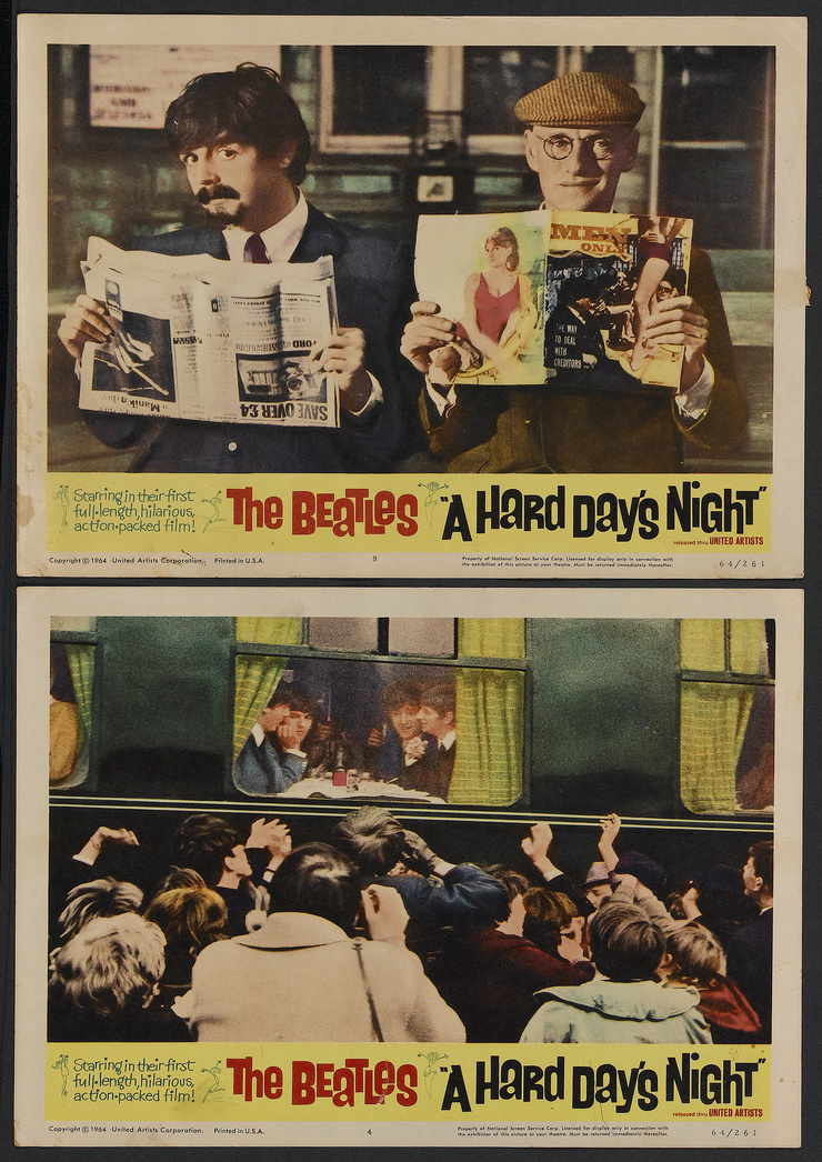 Picture of A Hard Day's Night