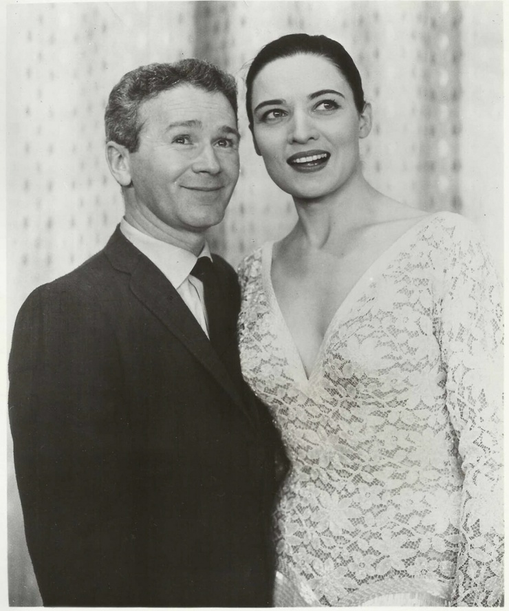 Red Buttons, Julie Wilson