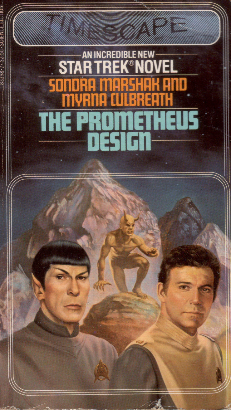 Picture of The Prometheus Design (Star Trek)
