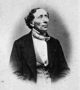 Picture of H. C. Andersen