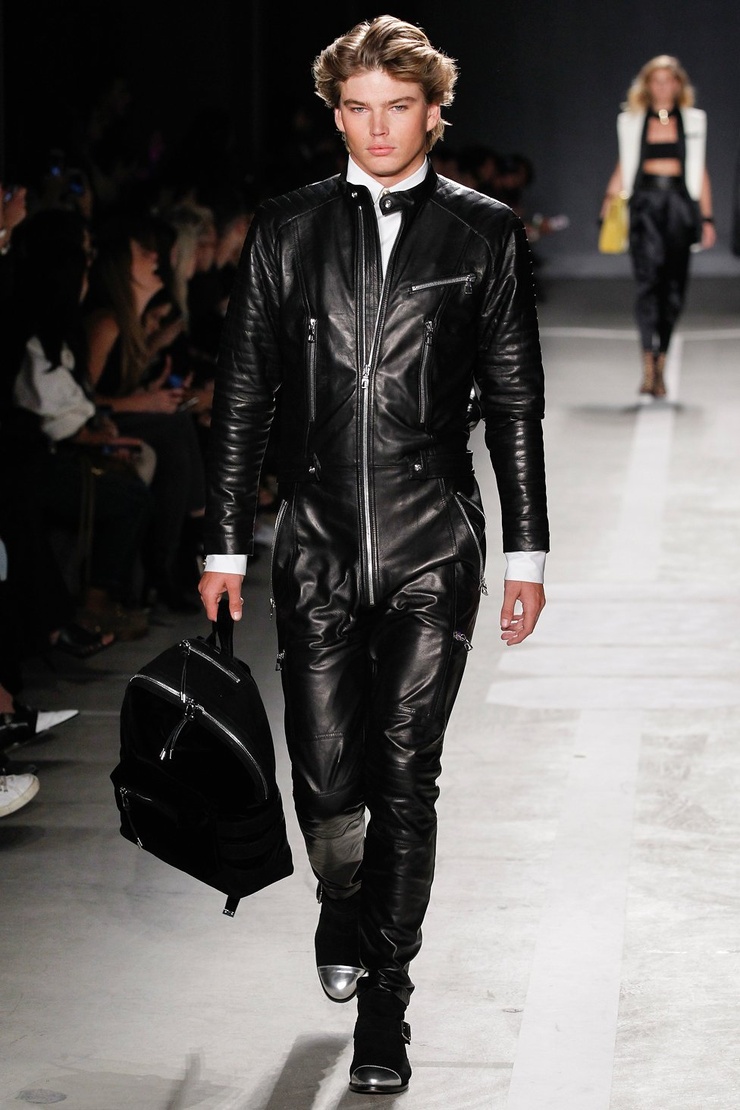 Balmain X H M Collaboration Collection Runway
