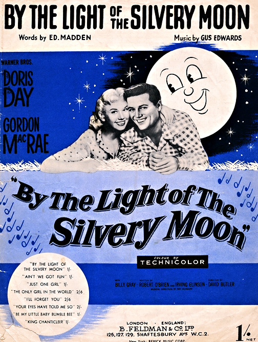 Picture of By the Light of the Silvery Moon