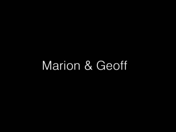 Marion & Geoff image