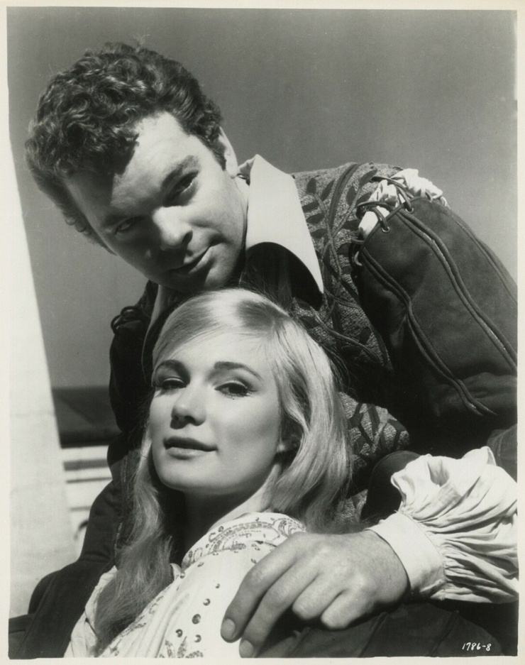 Russ Tamblyn, Yvette Mimieux