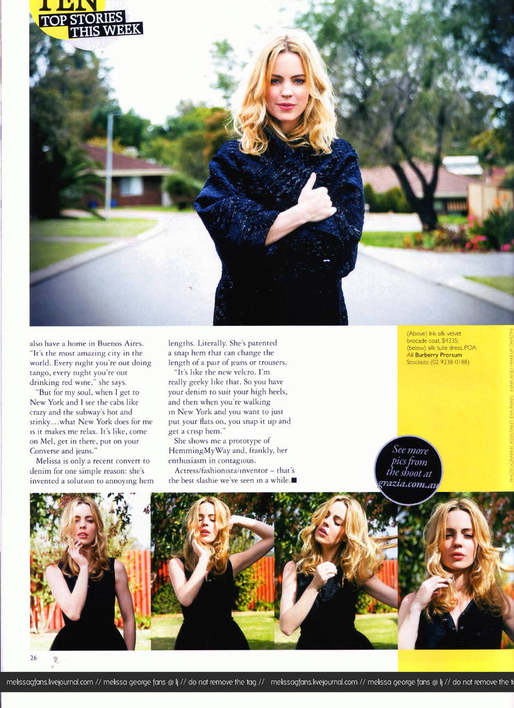 Picture of Melissa George