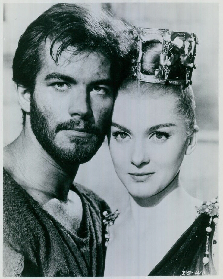 Richard Harrison, Isabelle Corey