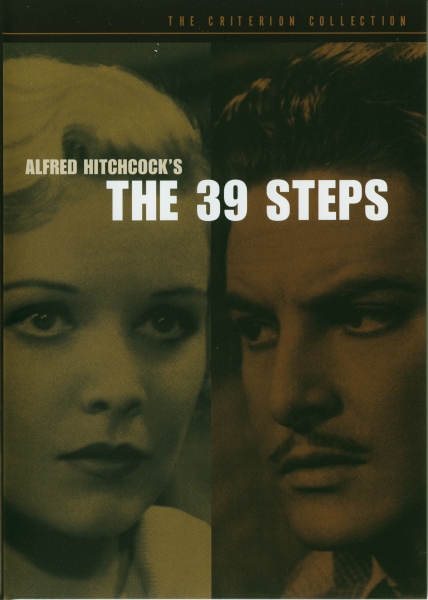 Picture of The 39 Steps - Criterion Collection