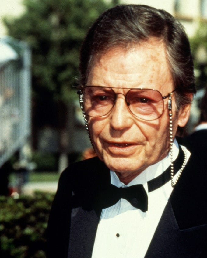 Picture of DeForest Kelley