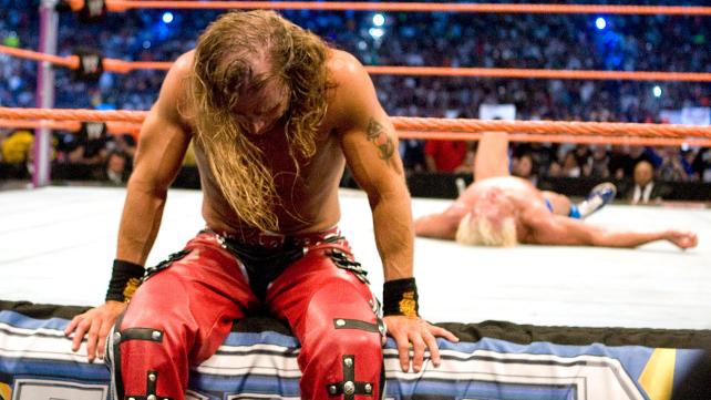 Image of Shawn Michaels vs. Ric Flair (WWE, Wrestlemania 24)