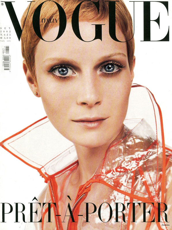 Vogue Italia September 2002