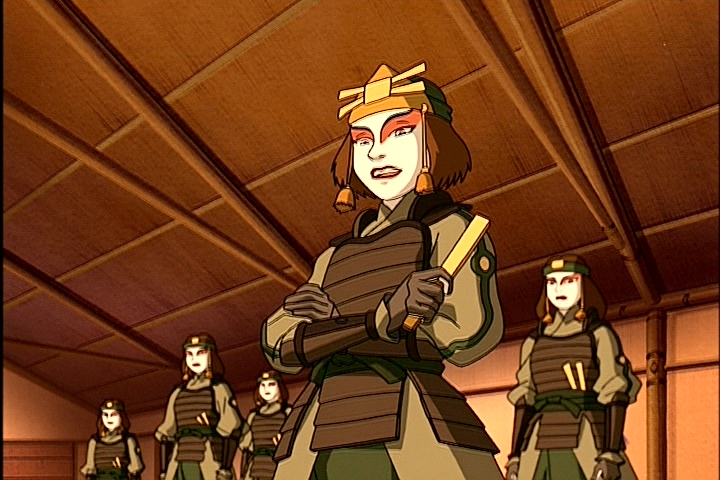 Picture of Kyoshi Warriors