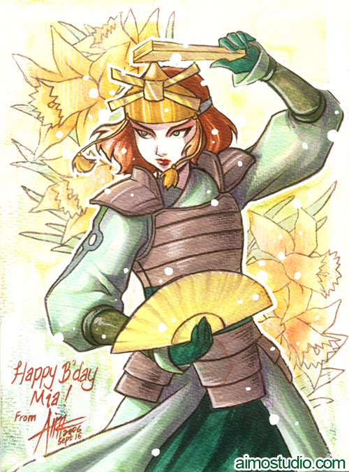 Picture of Kyoshi Warriors