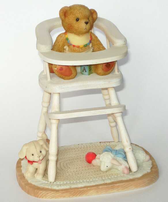 Picture of Cherished Teddies: Babs - "A Baby Fills The Empty Space In ...
