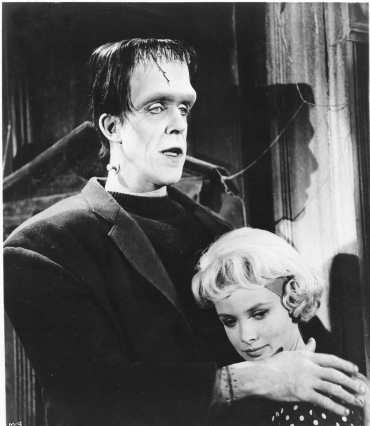 Fred Gwynne, Beverly Owen