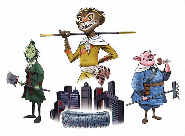 Picture of Monkey: Folk Novel of China