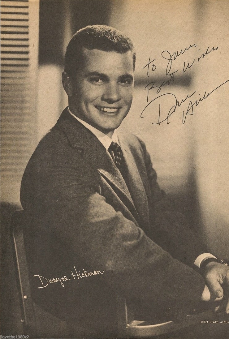 Picture of Dwayne Hickman
