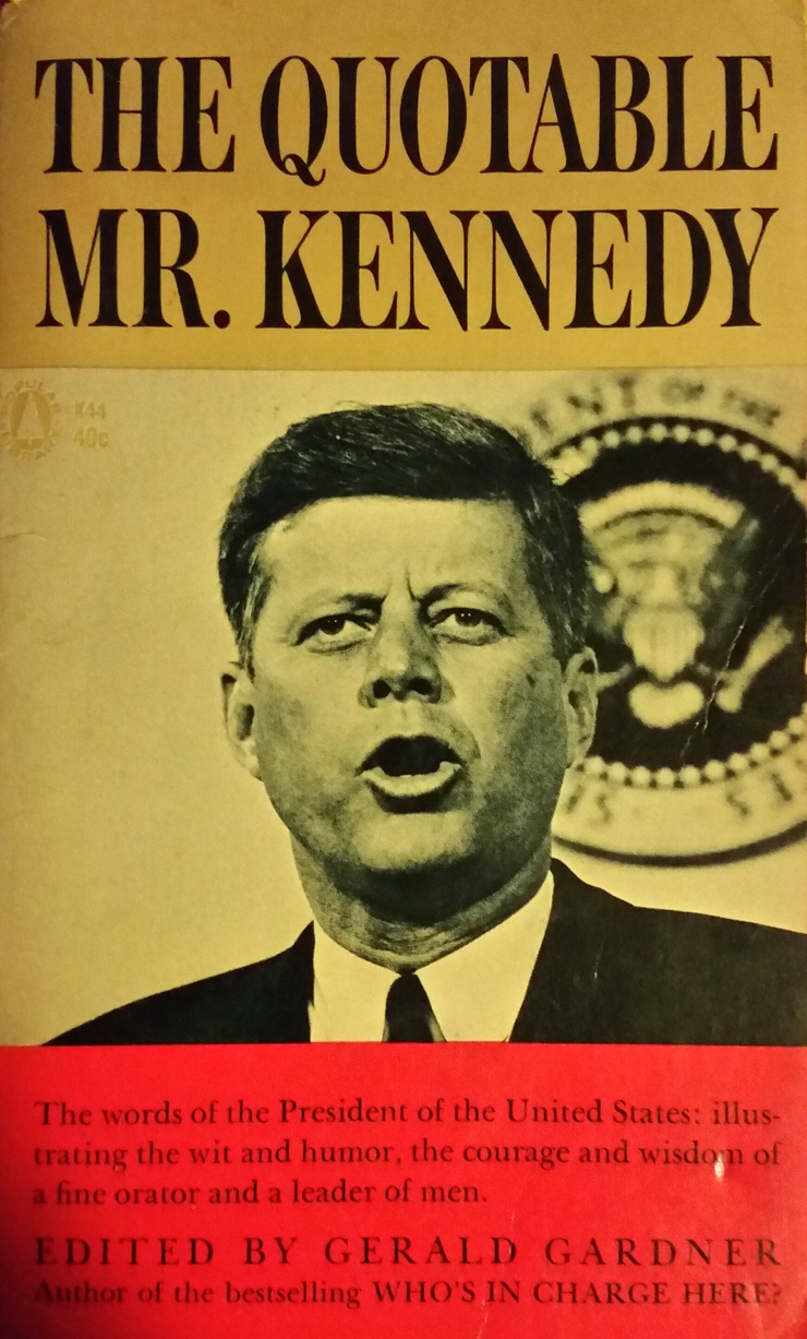 Picture of The Quotable Mr. Kennedy