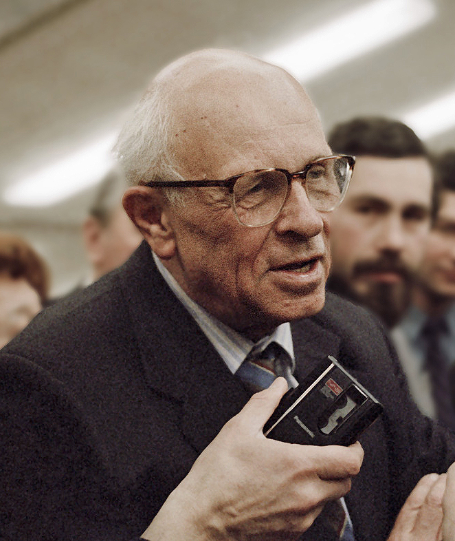 Picture of Andrei Sakharov