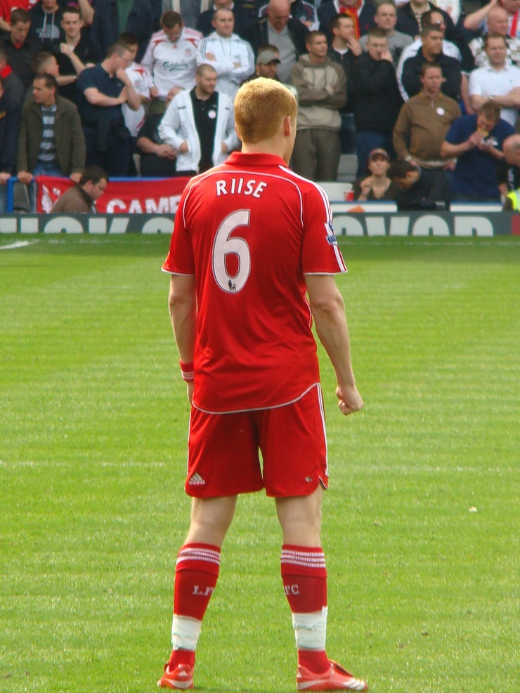 Picture of John Arne Riise