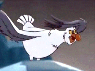 The Little Mermaid Scuttle Singing