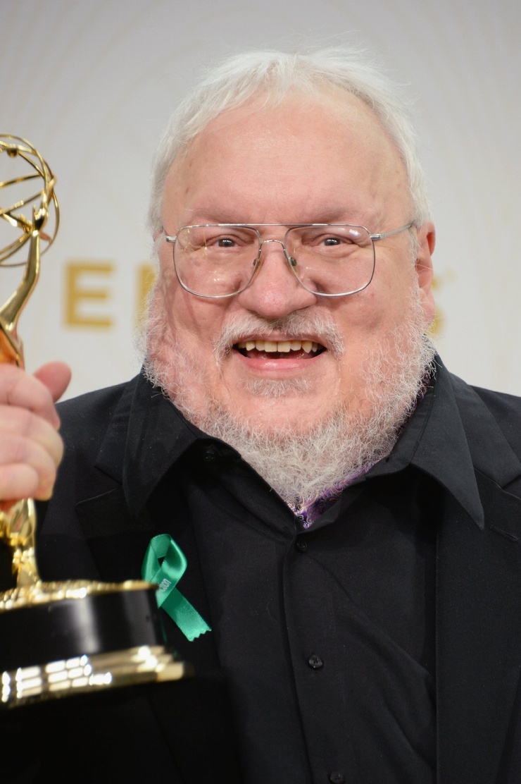 Picture of George R.R. Martin
