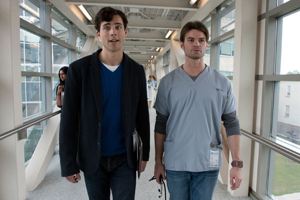 Kristopher Turner and Daniel Gillies