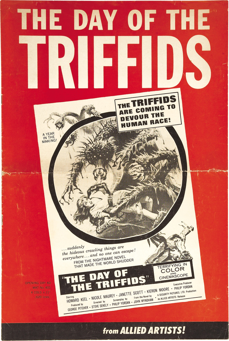 Picture of The Day of the Triffids (1962)
