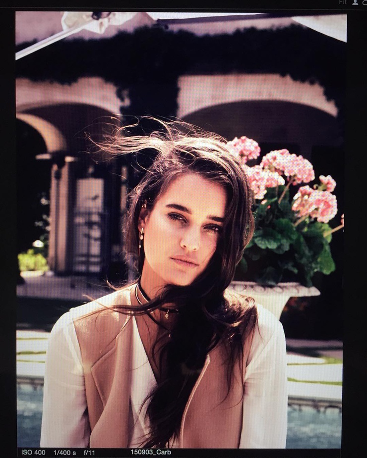 Kate Harrison (model) image