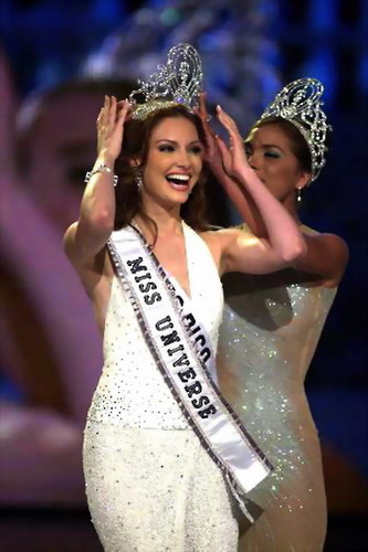 Picture of Miss Universe 2001