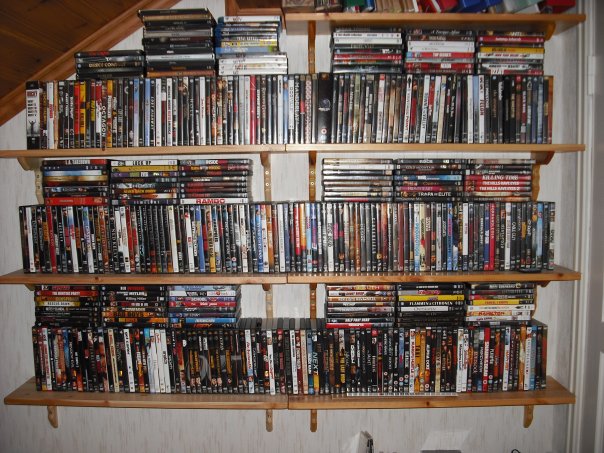 My DVD-Collection #1