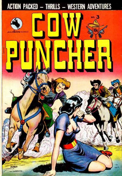 Image of Cow Puncher Comics