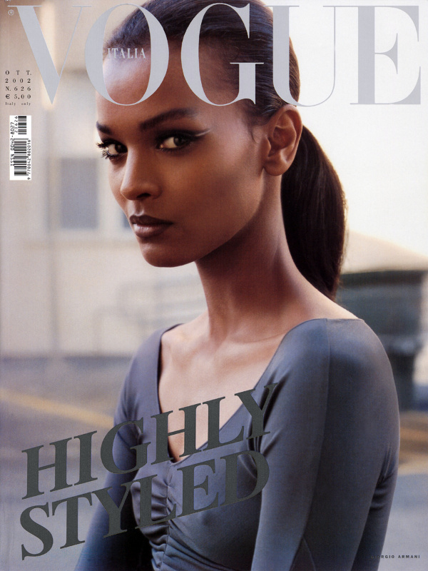 Vogue Italia October 2002