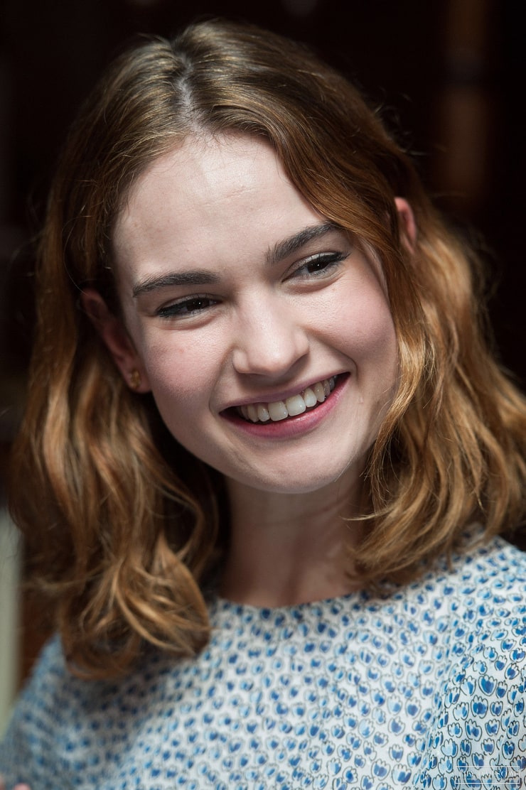 Picture of Lily James