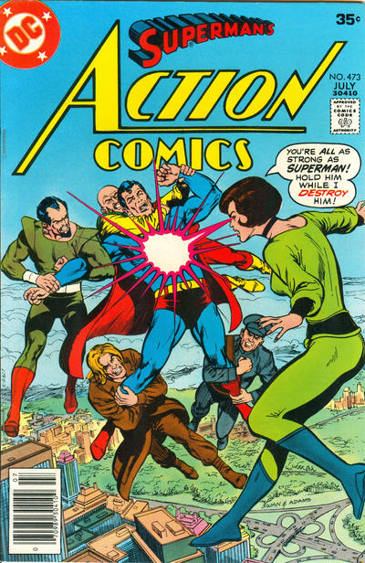 Picture of Action Comics