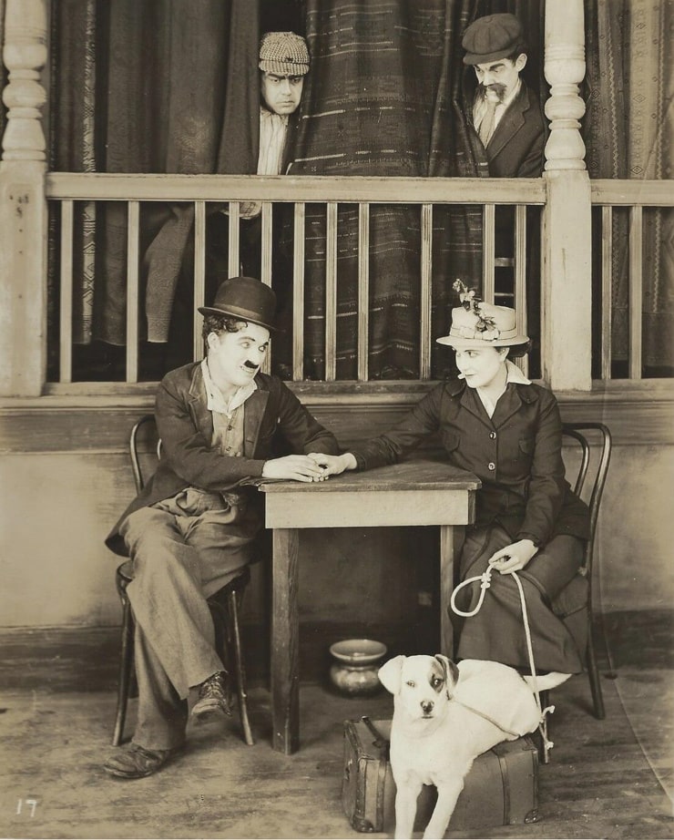 Charles Chaplin, Edna Purviance