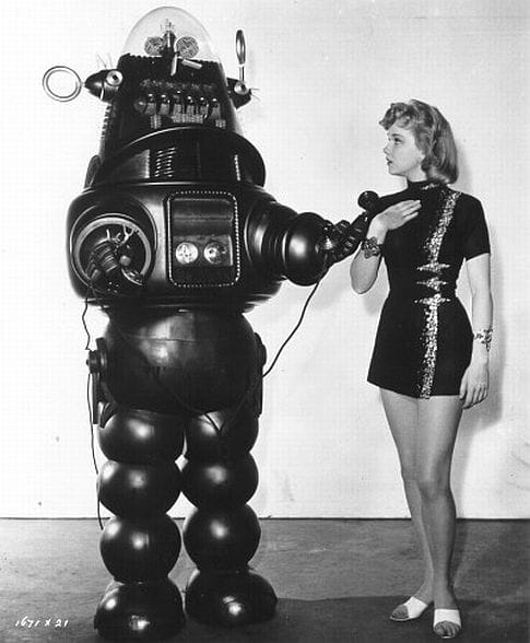 Picture of Robby the Robot