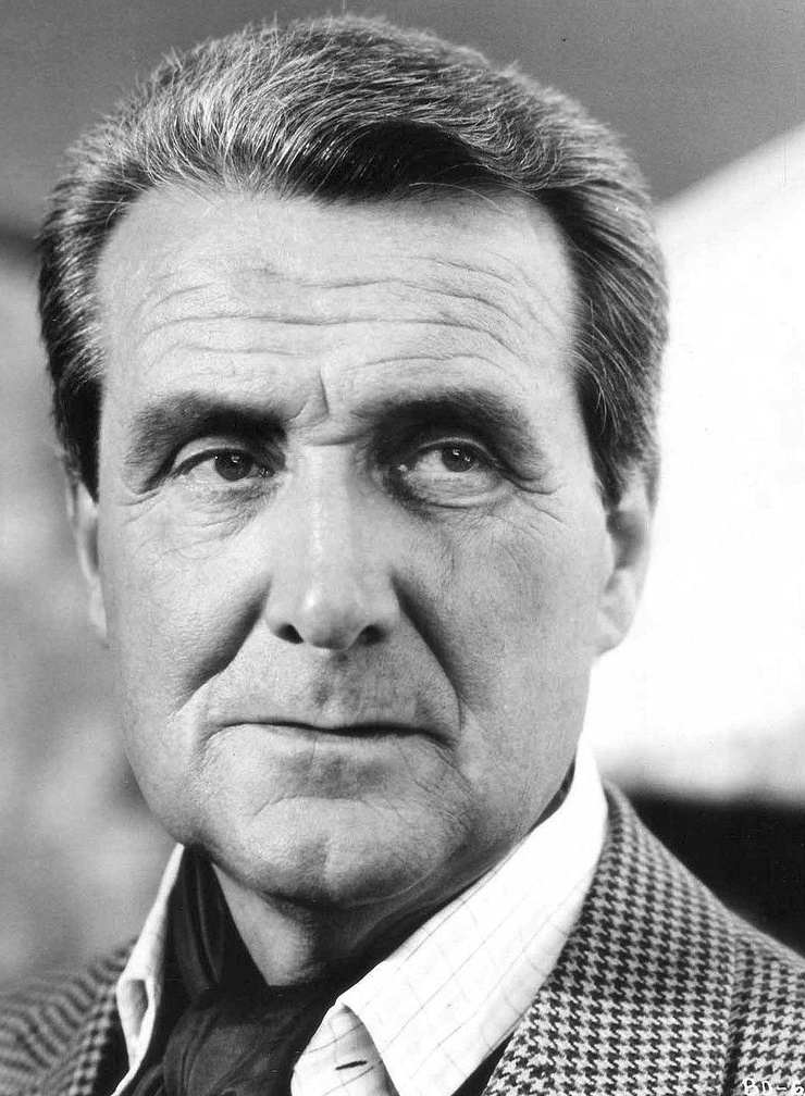 Picture of Patrick Macnee