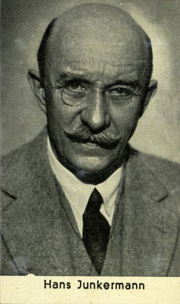 Picture of Hans Junkermann