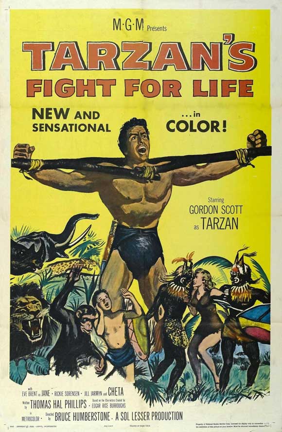 Picture of Tarzan's Fight for Life