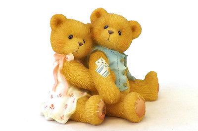 Picture of Cherished Teddies: Seth And Sarabeth - "We're Beary Good Pals"