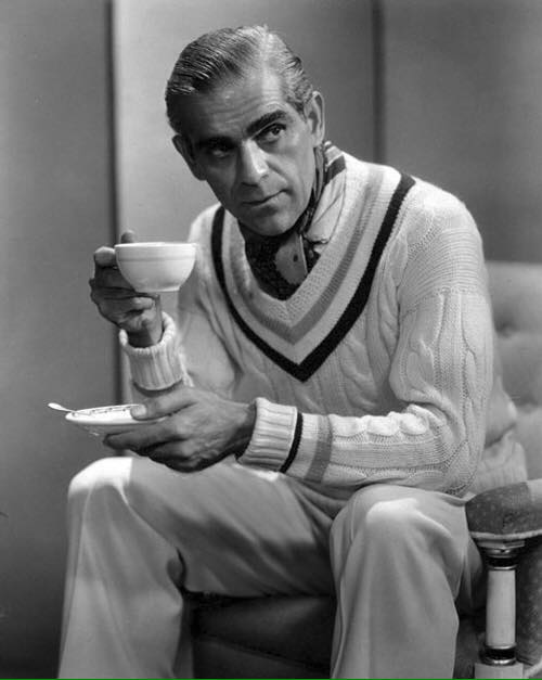 Picture of Boris Karloff