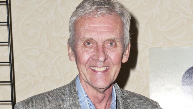 Reposted Patrick MacNee