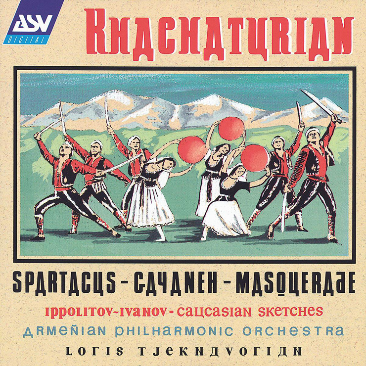 Picture of Khachaturian: Spartacus, Gayaneh, Masquerade / Ippolitov ...
