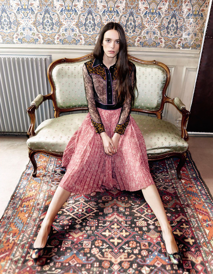 Picture of Stacy Martin