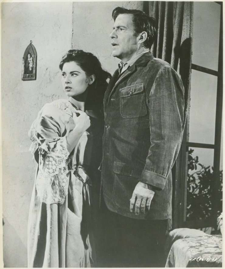 Lisa Montell, Hugh Marlowe