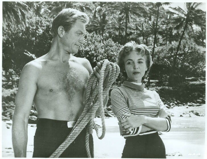 Richard Denning, Beverly Garland