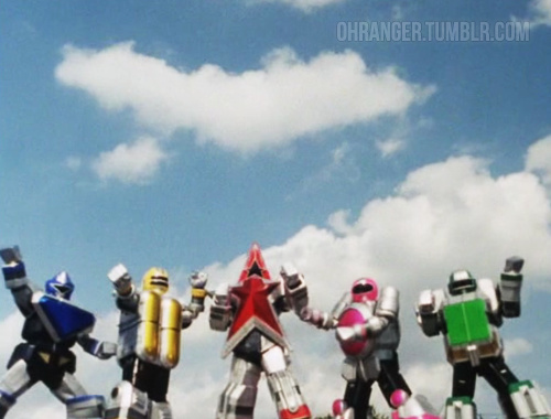 Picture of Chouriki Sentai Ohranger