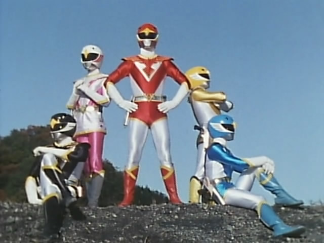 Picture of Chōjin Sentai Jetman